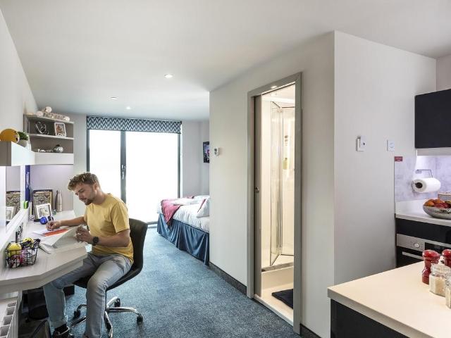 1 bedroom private halls to rent