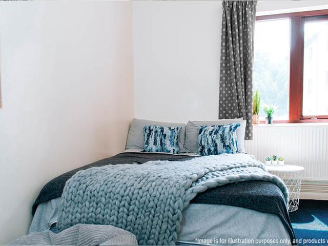 1 bedroom private halls to rent