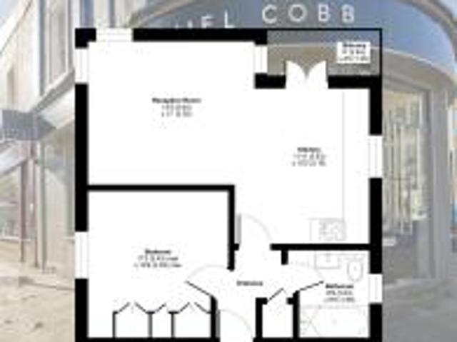 1 bedroom property for rent in Griggs Place, Marks Court, SE1