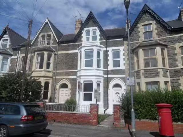 1 bedroom property for rent in Kings Road, Pontcanna, Cardiff.