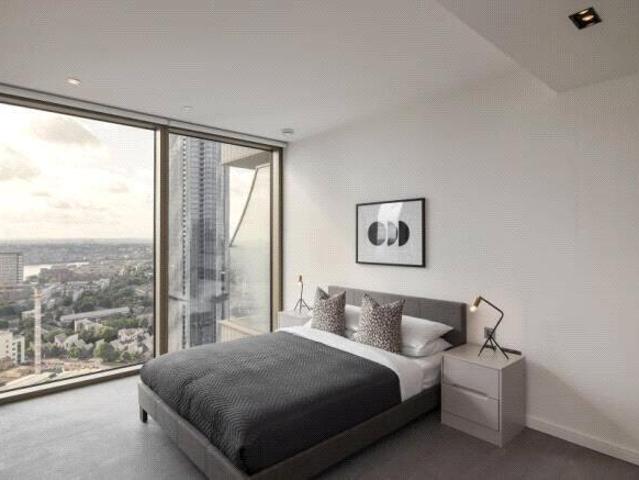 1 bedroom property for rent in One Park Drive, Canary Wharf, London, E14