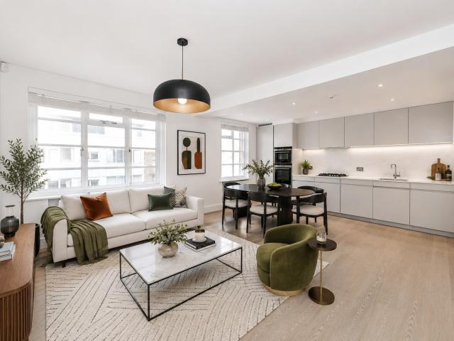 1 bedroom property in Gwynne House, 94 Lower Sloane Street, London, SW1W £3,141 pcm | Chestertons