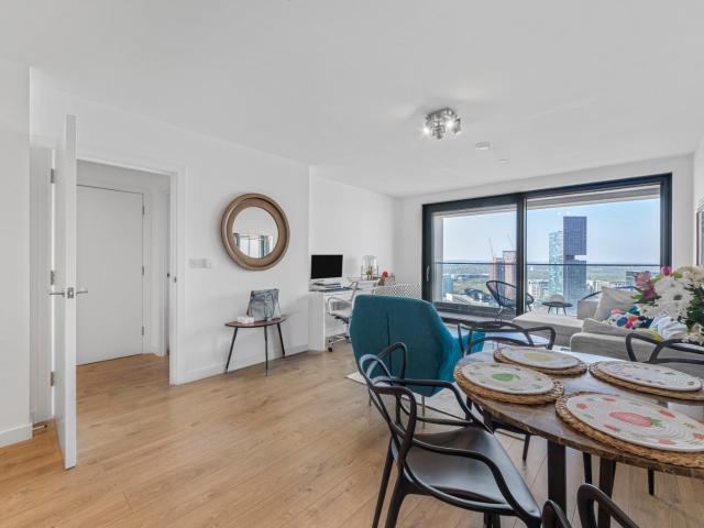 1 bedroom property in Legacy Tower, 88 Great Eastern Road, London, E15 £2,650 pcm | Chestertons