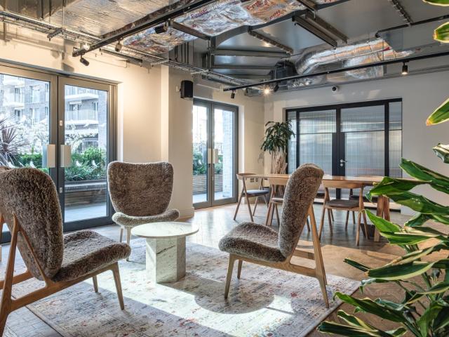 1 bedroom property in The Lark, Moat Street, London, SW11 £3,055 pcm | Chestertons