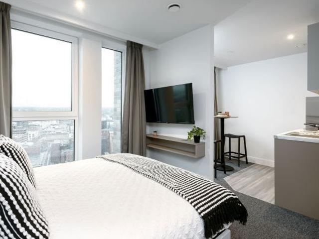 1 bedroom property to let in Deluxe Studio, True Sheffield, Sheffield, S1 4XF £936 pcm