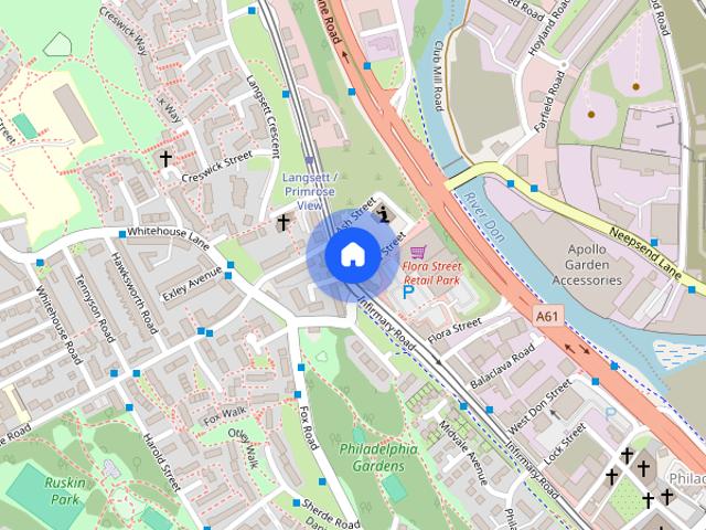 1 bedroom property to rent The Wellington Inn, 56 Langsett Road, Sheffield, South Yorkshire, S6