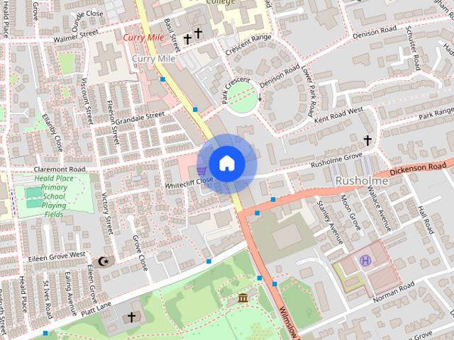 1 bedroom property to rent Wilmslow Road, Manchester, M14