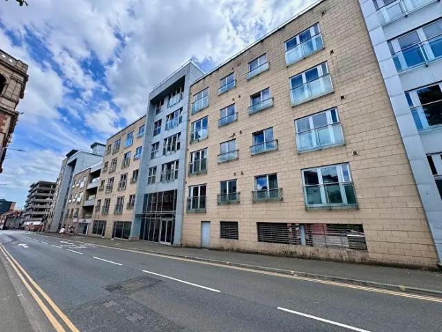 1 Bedroom Property To Rent In Talbot Street, Nottingham, NG1