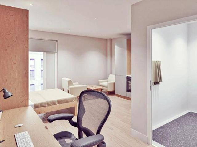 1 Bedroom Property To Rent In Beckton House, Station Road, Beeston, Nottinghamshire, NG9