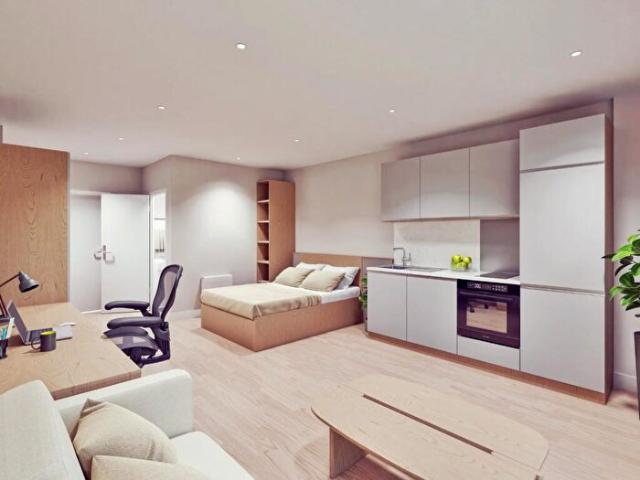1 Bedroom Property To Rent In Beckton House, Station Road, Beeston, Nottinghamshire, NG9