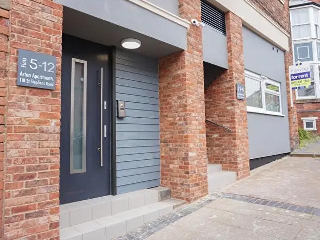 1 Bedroom Property To Rent In St. Stephens Road, Nottingham, NG2
