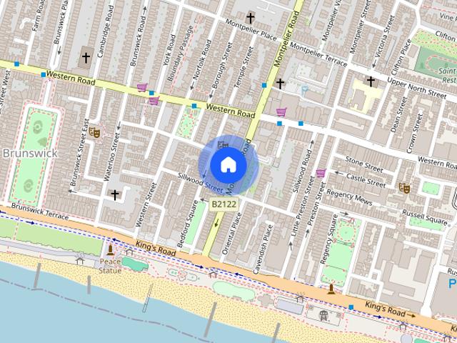 1 bedroom property to rent Montpelier Road, Brighton, East Sussex, BN1