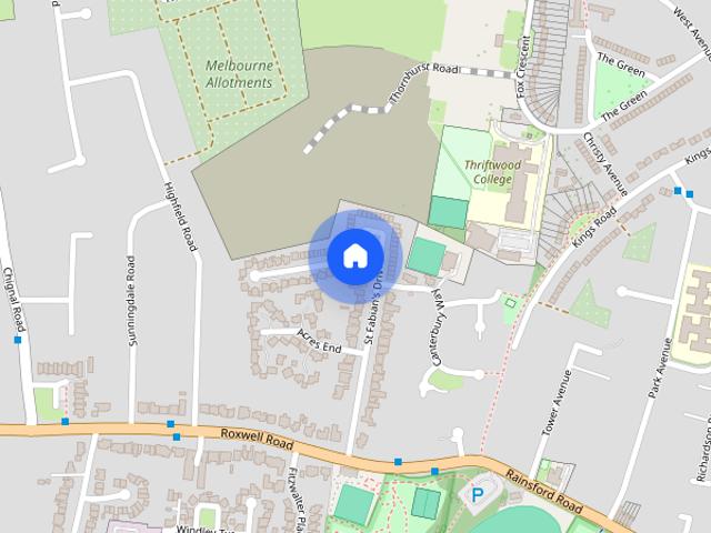 1 bedroom property to rent St. Fabians Drive, Chelmsford, Essex, CM1
