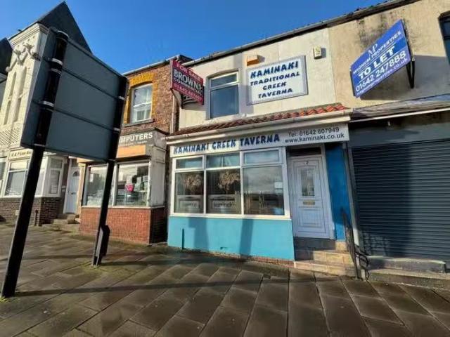 1 Bedroom Retail For Sale In Church Road, Stockton On Tees, TS18