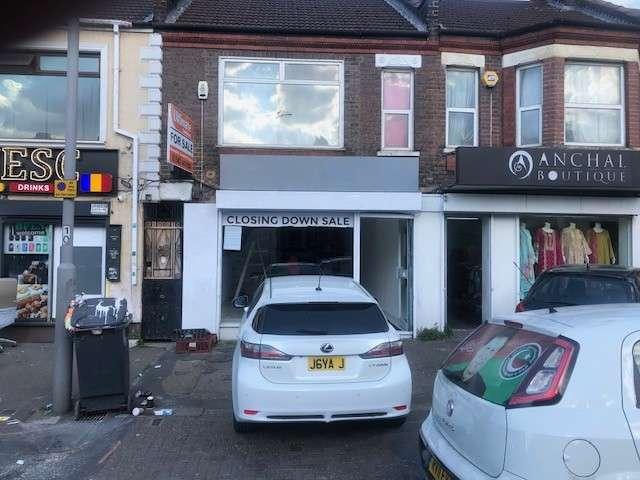 1 Bedroom Retail Property high Street Commercial