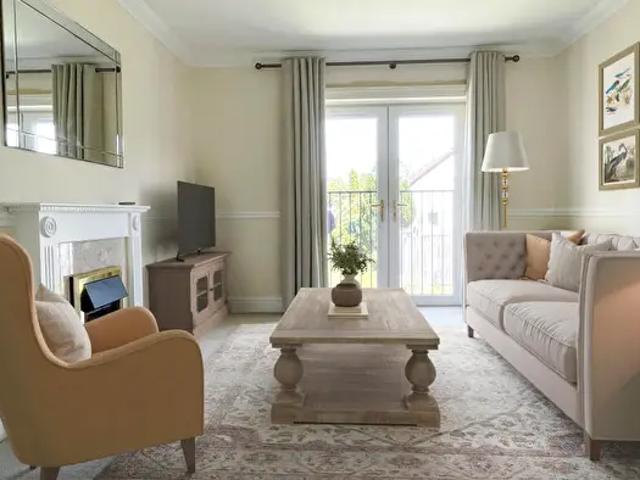 1 Bedroom Retirement Property To Rent In Flat Abingdon, Bede Village, Hospital Lane, Bedworth, Warwickshire, CV12