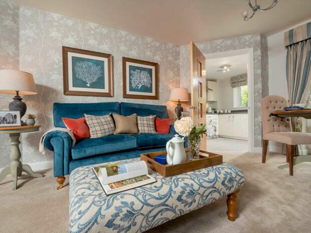 1 Bedroom Retirement Property To Rent In Penn Street, Oakham, Rutland, LE15