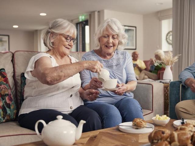 1 bedroom retirement property to rent