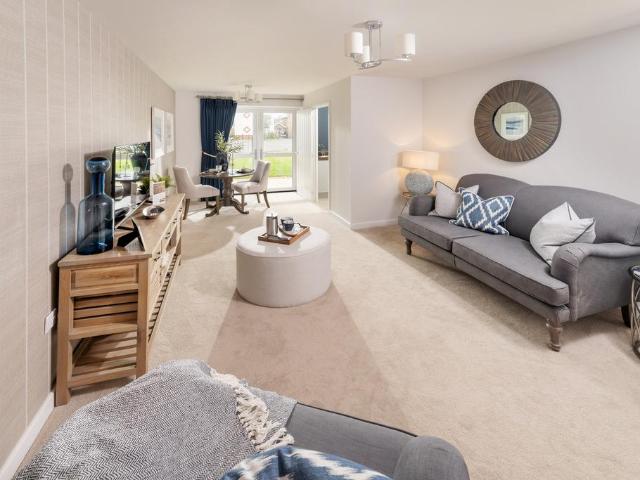 1 bedroom retirement property to rent
