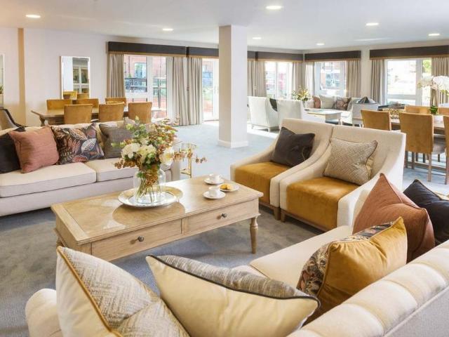1 bedroom retirement property to rent