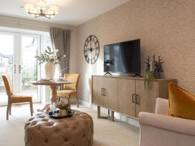 1 bedroom retirement property to rent