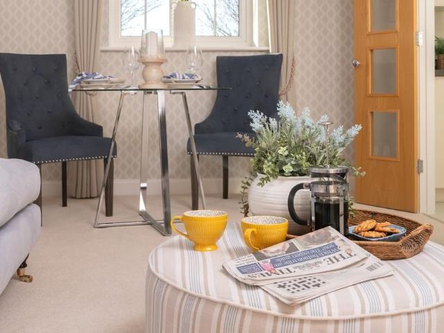 1 bedroom retirement property to rent