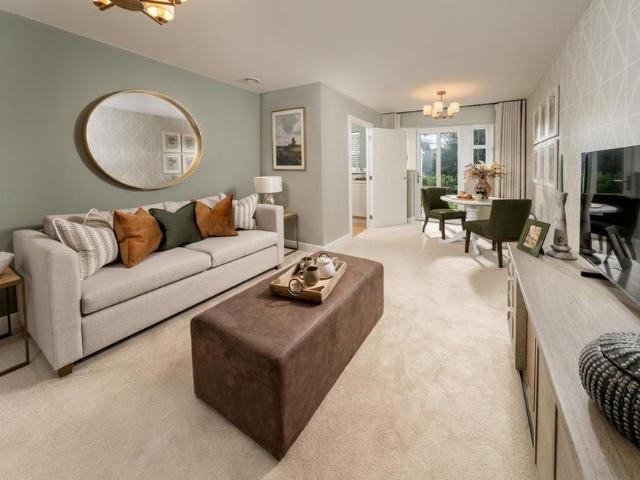 1 bedroom retirement property to rent
