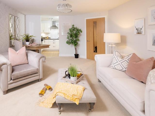 1 bedroom retirement property to rent