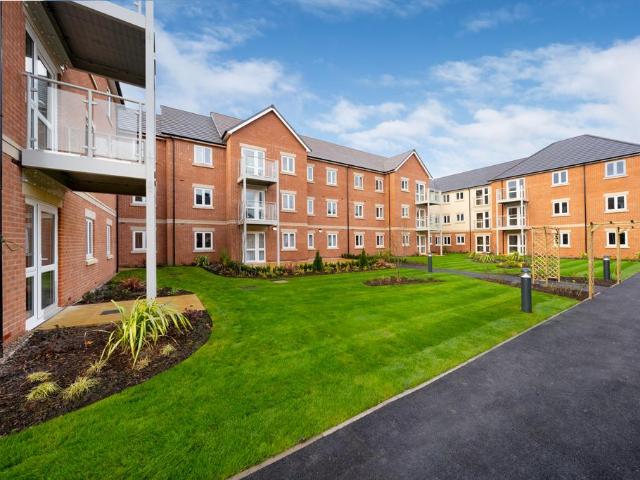 1 bedroom retirement property to rent