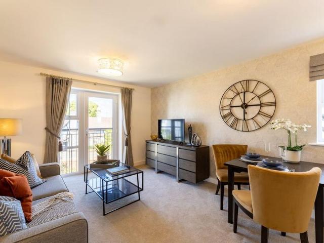 1 bedroom retirement property to rent