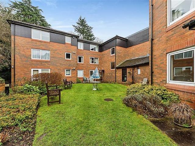 1 bedroom retirement property to rent