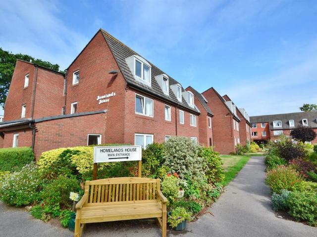 1 bedroom retirement property to rent