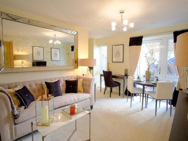 1 bedroom retirement property to rent