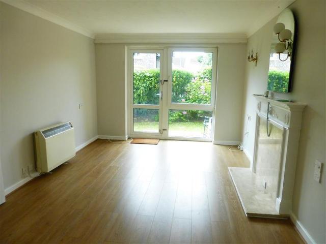 1 bedroom retirement property to rent