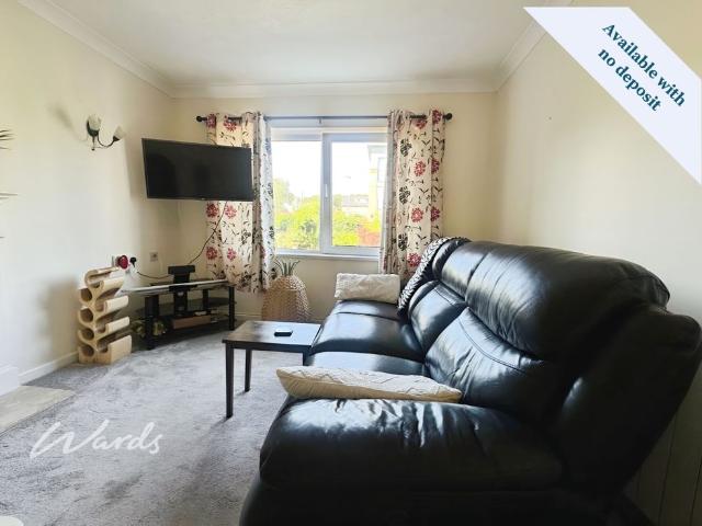 1 bedroom retirement property to rent