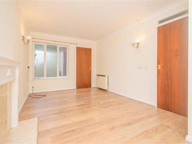 1 bedroom retirement property to rent