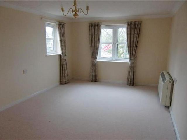 1 bedroom retirement property to rent