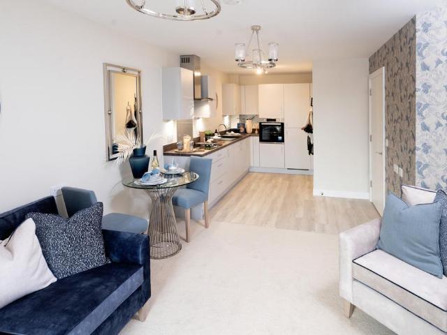 1 bedroom retirement property to rent