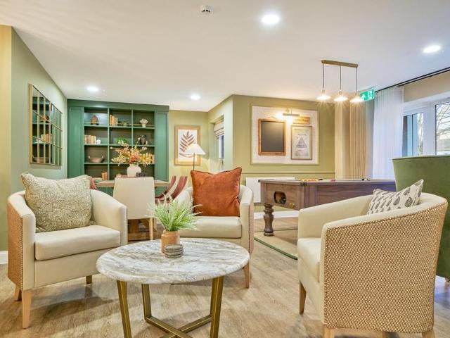 1 bedroom retirement property to rent