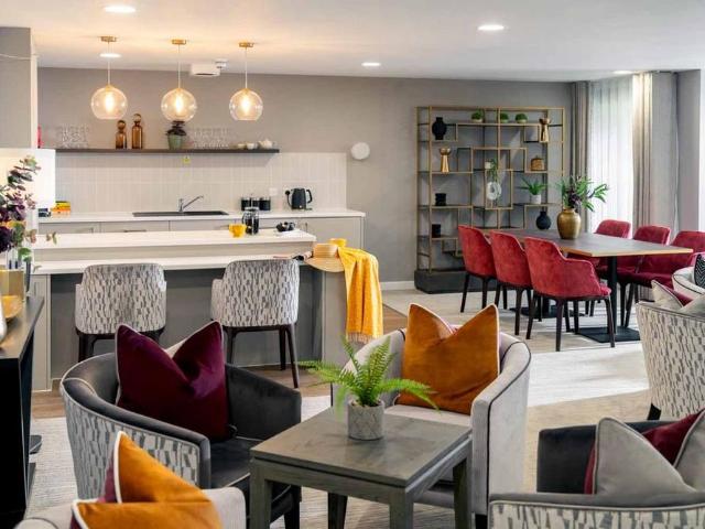 1 bedroom retirement property to rent