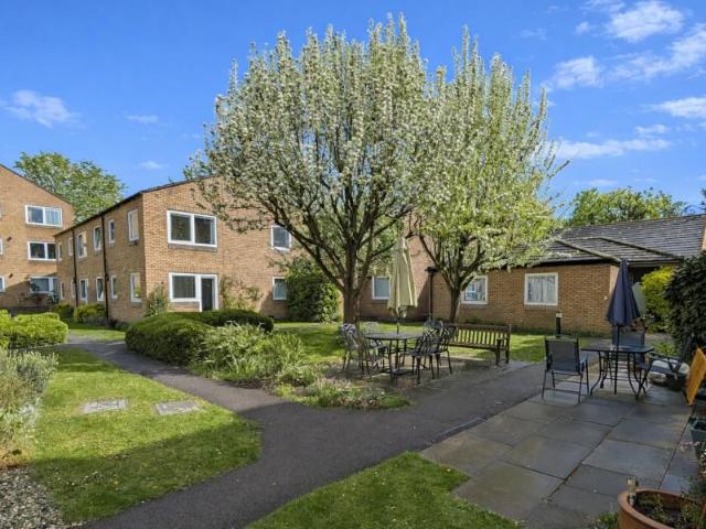 1 bedroom retirement property to rent