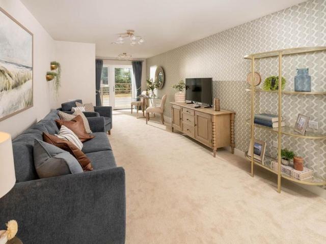 1 bedroom retirement property to rent