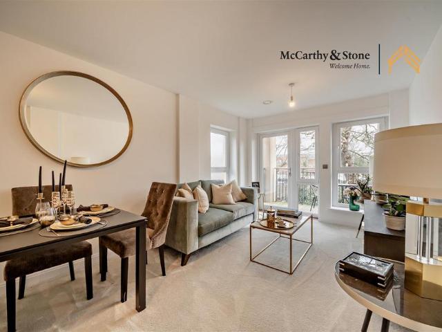 1 bedroom retirement property to rent