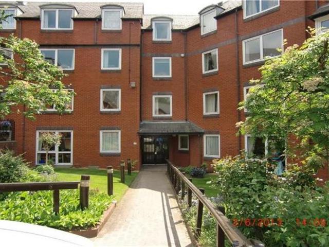 1 bedroom retirement property to rent