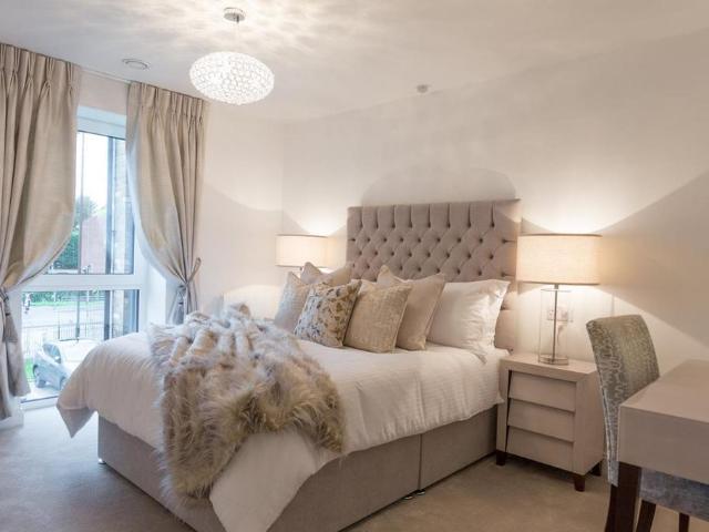 1 bedroom retirement property to rent