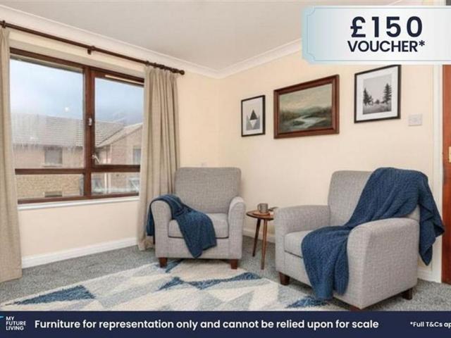 1 bedroom retirement property to rent