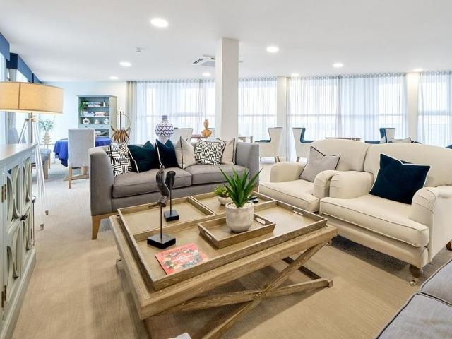 1 bedroom retirement property to rent
