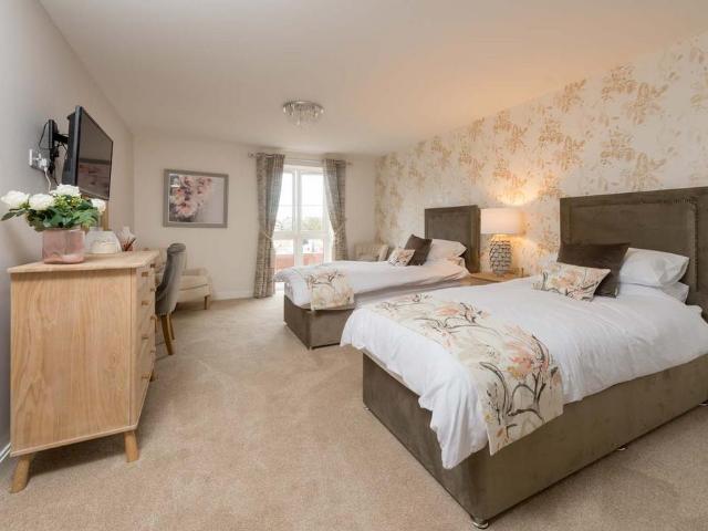 1 bedroom retirement property to rent
