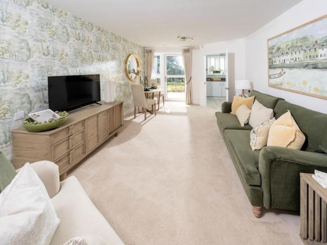1 bedroom retirement property to rent