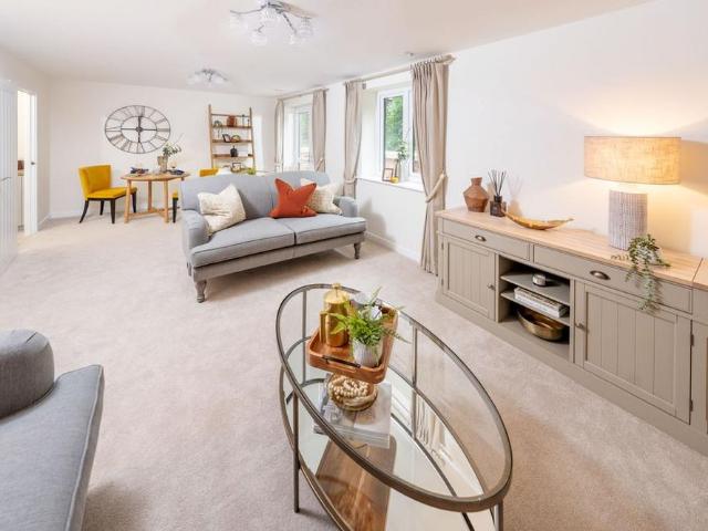 1 bedroom retirement property to rent